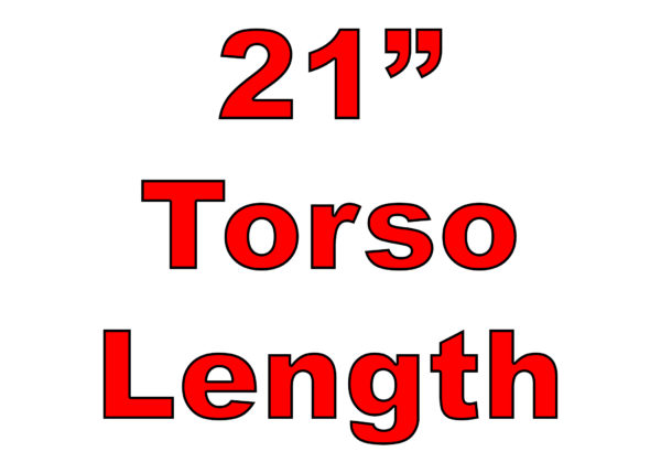 21" Torso Length ⋆ Red Paw Packs