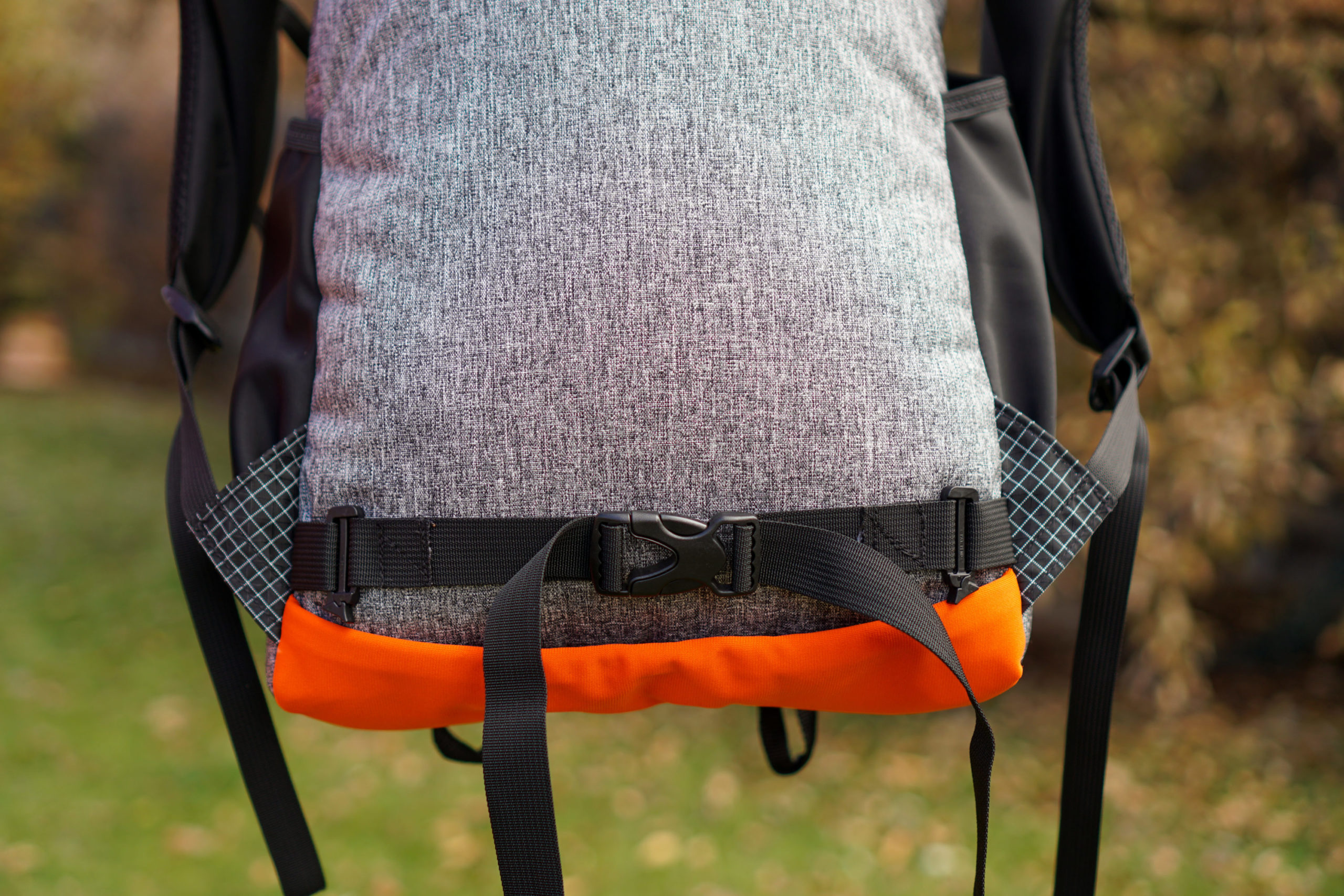 Removable 1" Hipbelt ⋆ Red Paw Packs