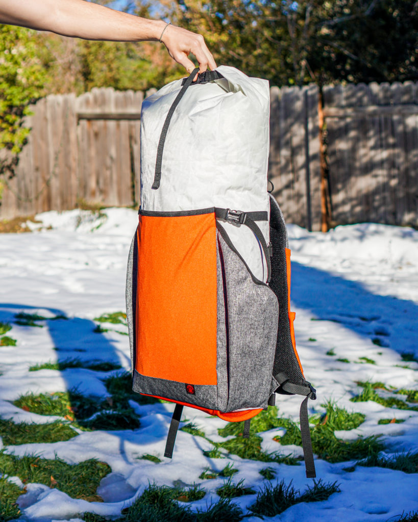 Front Range 40L Pack (Custom) ⋆ Red Paw Packs