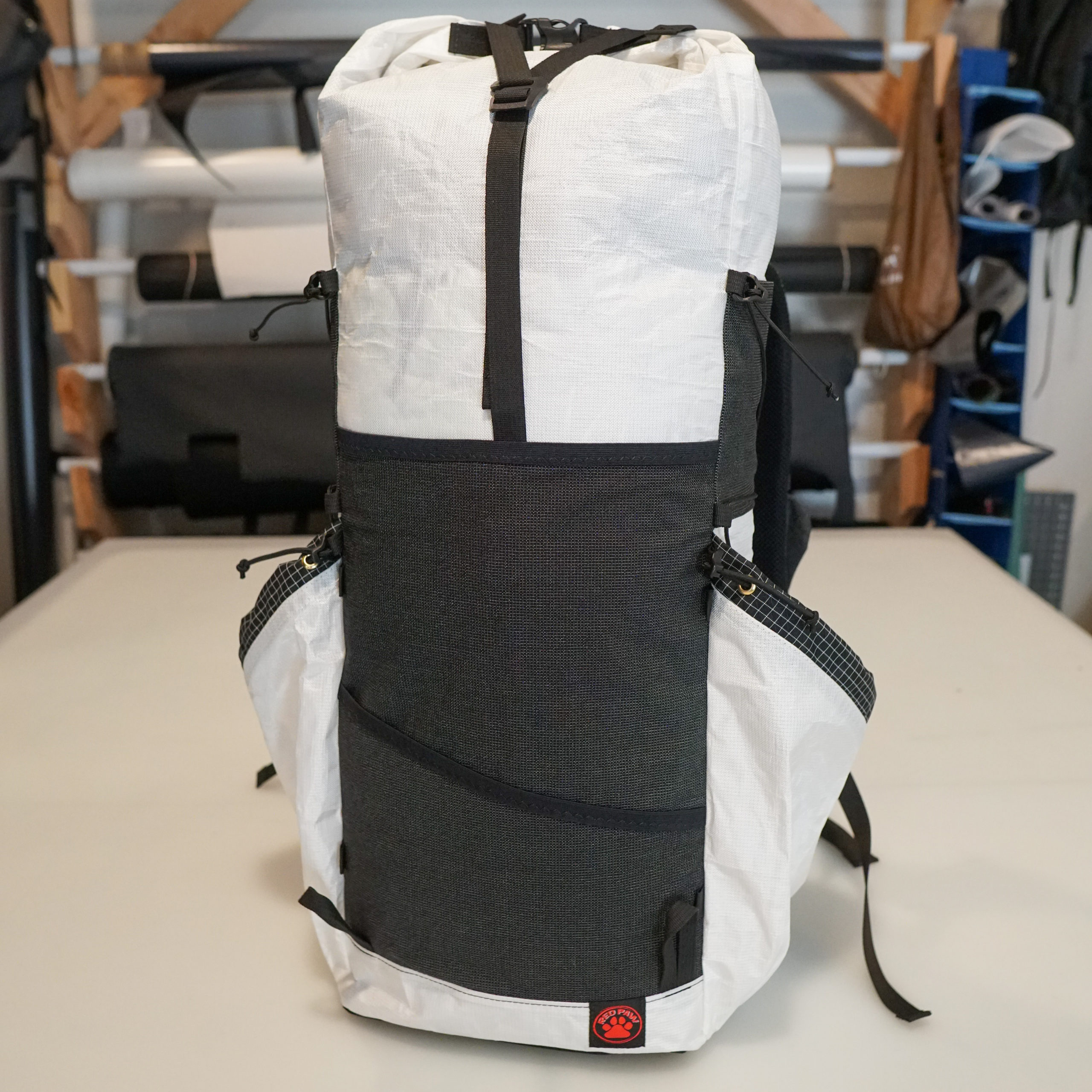 Front Range 40L Pack (Custom) ⋆ Red Paw Packs