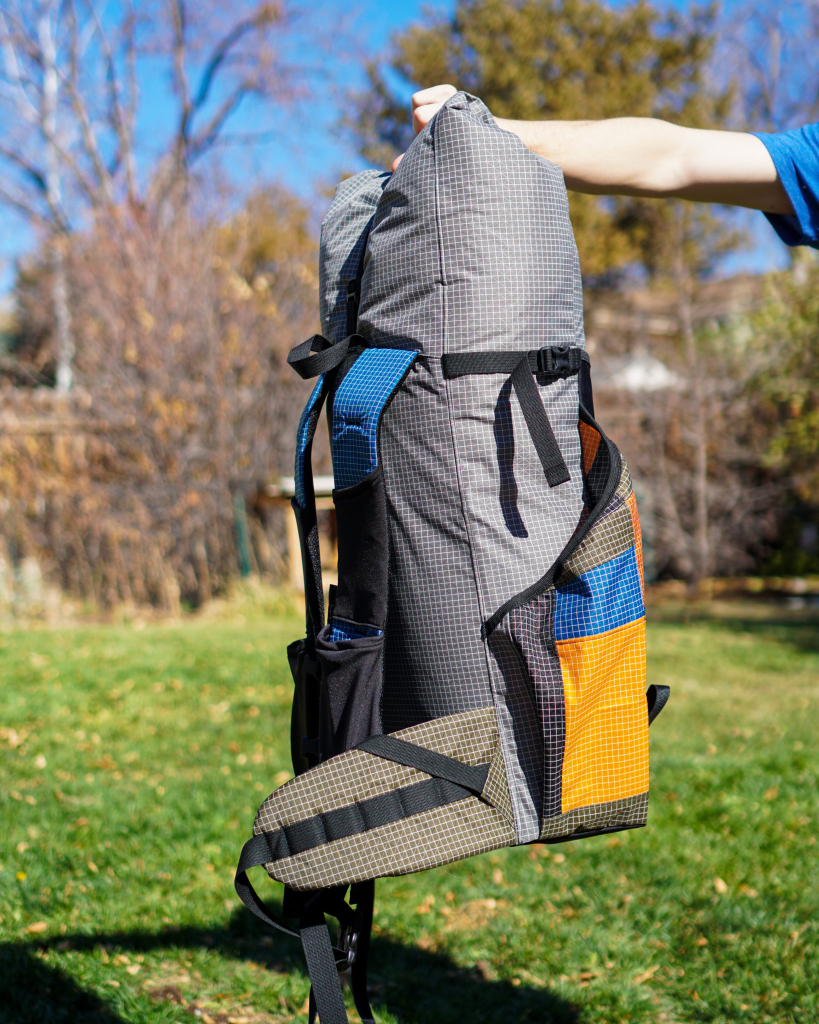 Front Range 40L Pack (Custom) ⋆ Red Paw Packs