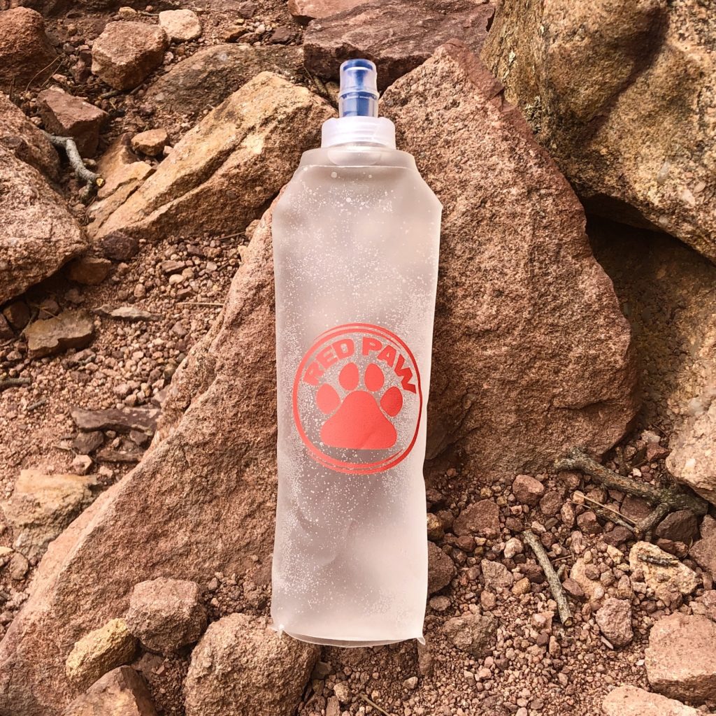Soft Flask Water Bottle ⋆ Red Paw Packs