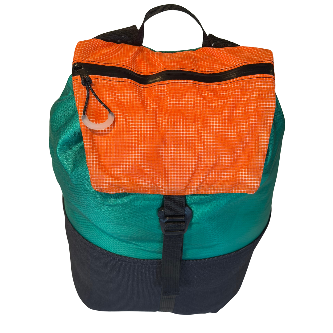 Packable Day Pack MYOG Tutorial and Pattern ⋆ Red Paw Packs