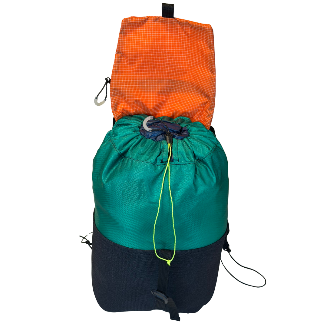 Packable Day Pack MYOG Tutorial and Pattern ⋆ Red Paw Packs