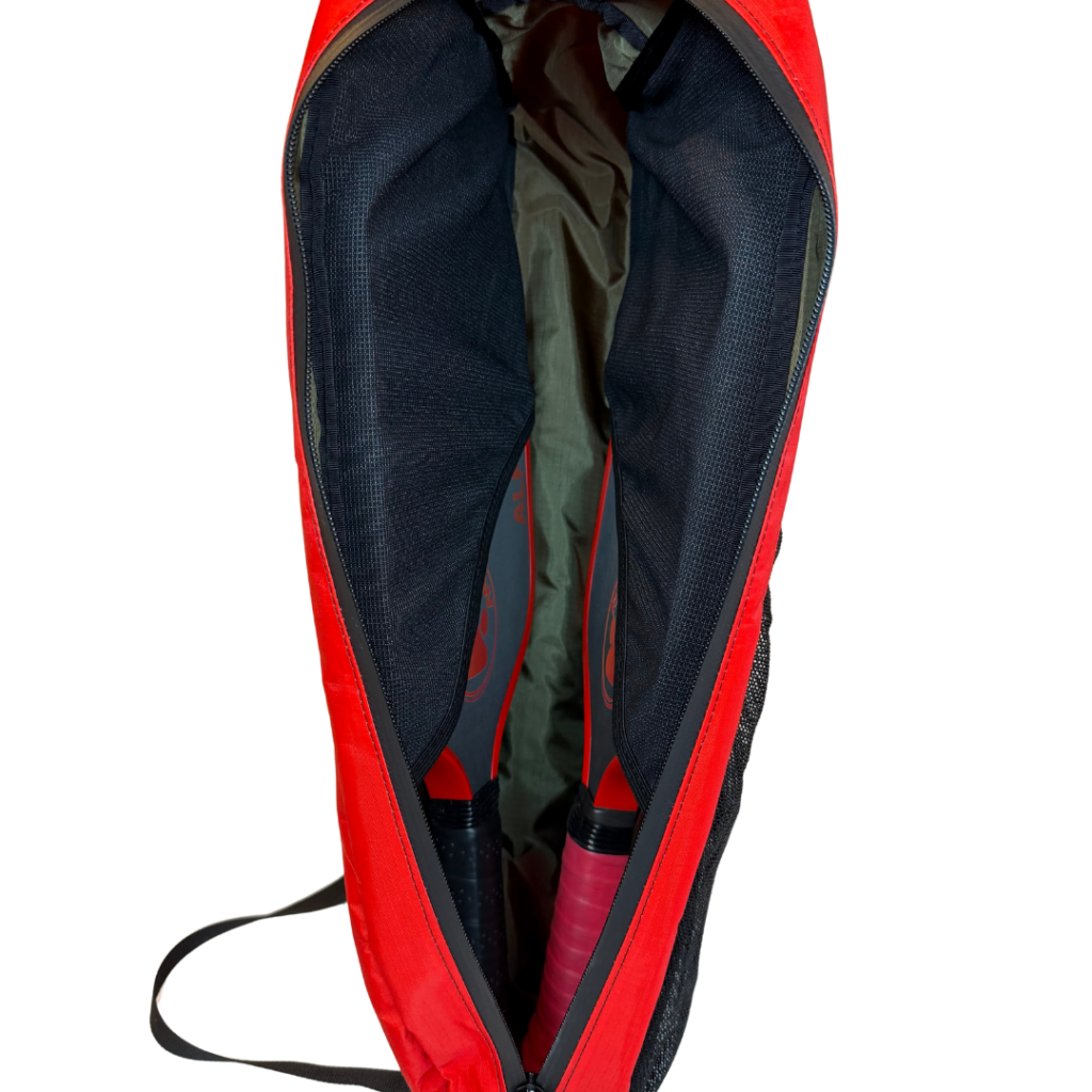 Pickleball Paddle Bag MYOG Tutorial and Pattern ⋆ Red Paw Packs